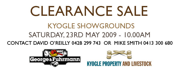 KYOGLE PROPERTY & LIVESTOCK PTY LTD